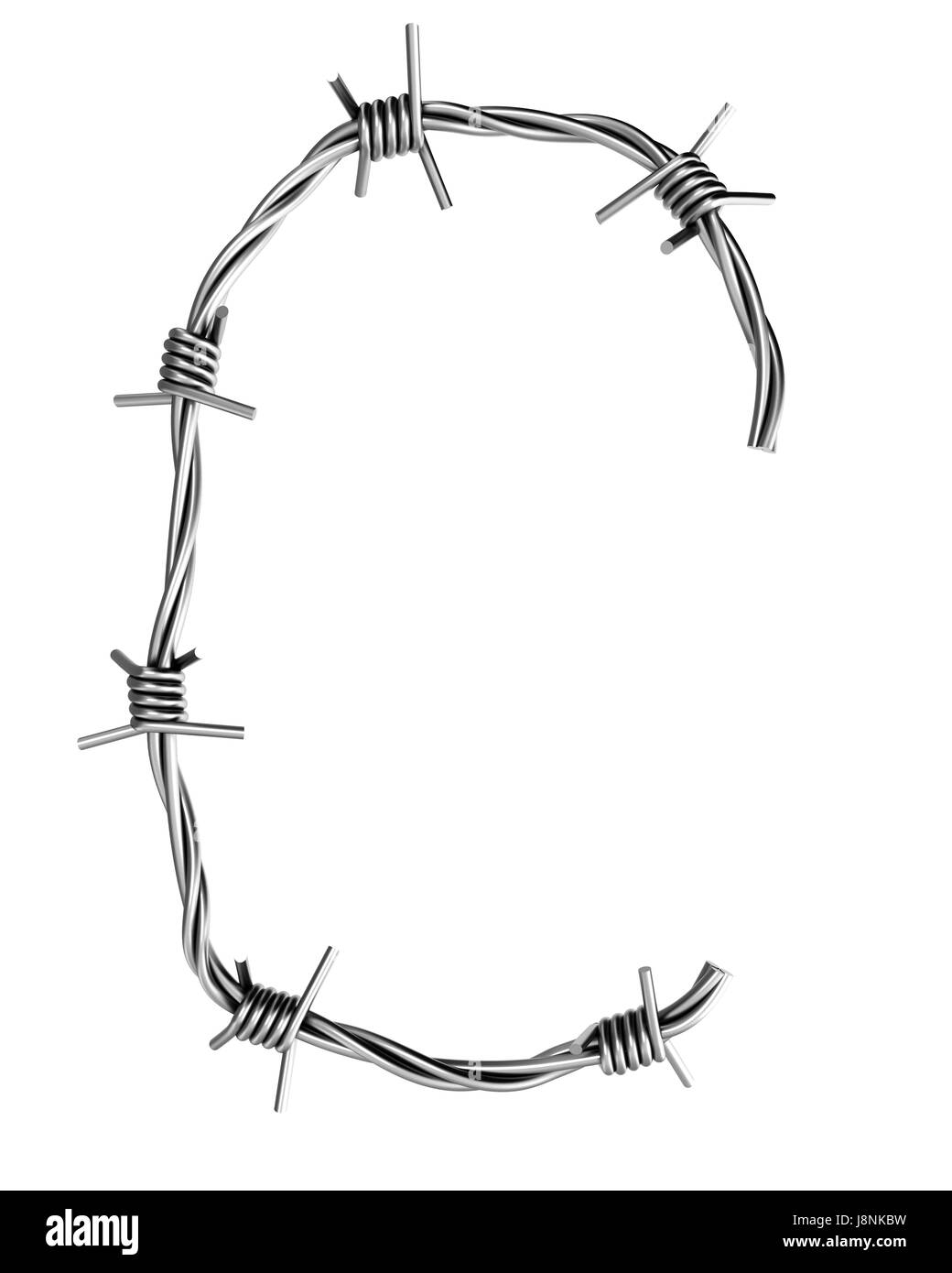 writing, font, typography, metal, wire, twisted, spike, alphabet ...