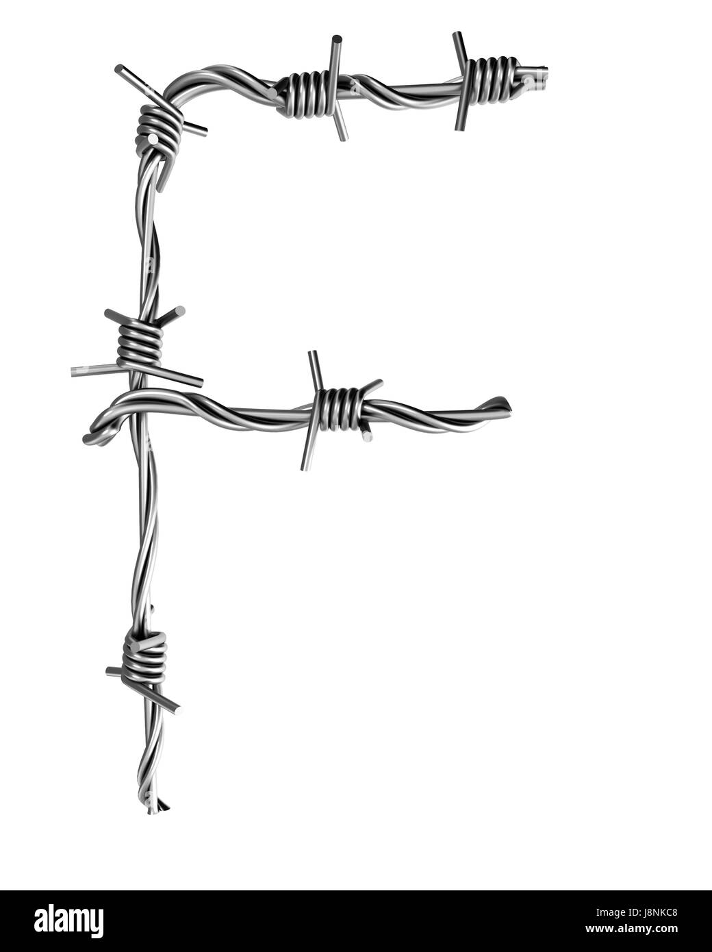 writing, font, typography, metal, wire, twisted, spike, alphabet ...