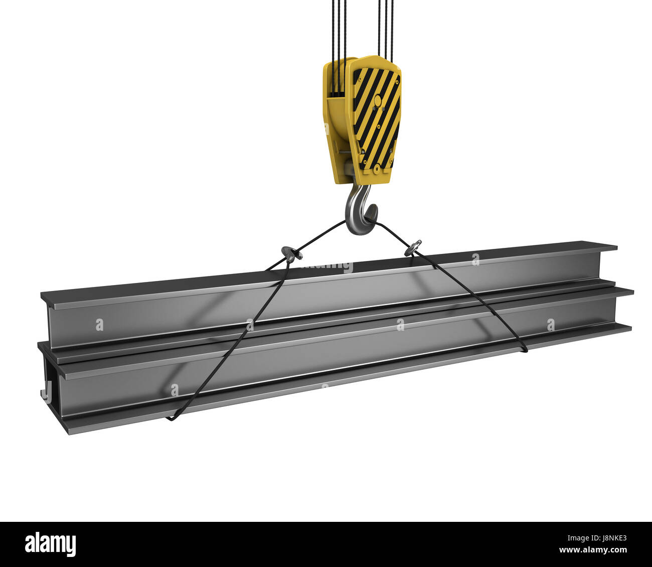 elevator, lift, isolated, industry, machinery, beam, rail, wall, steel ...