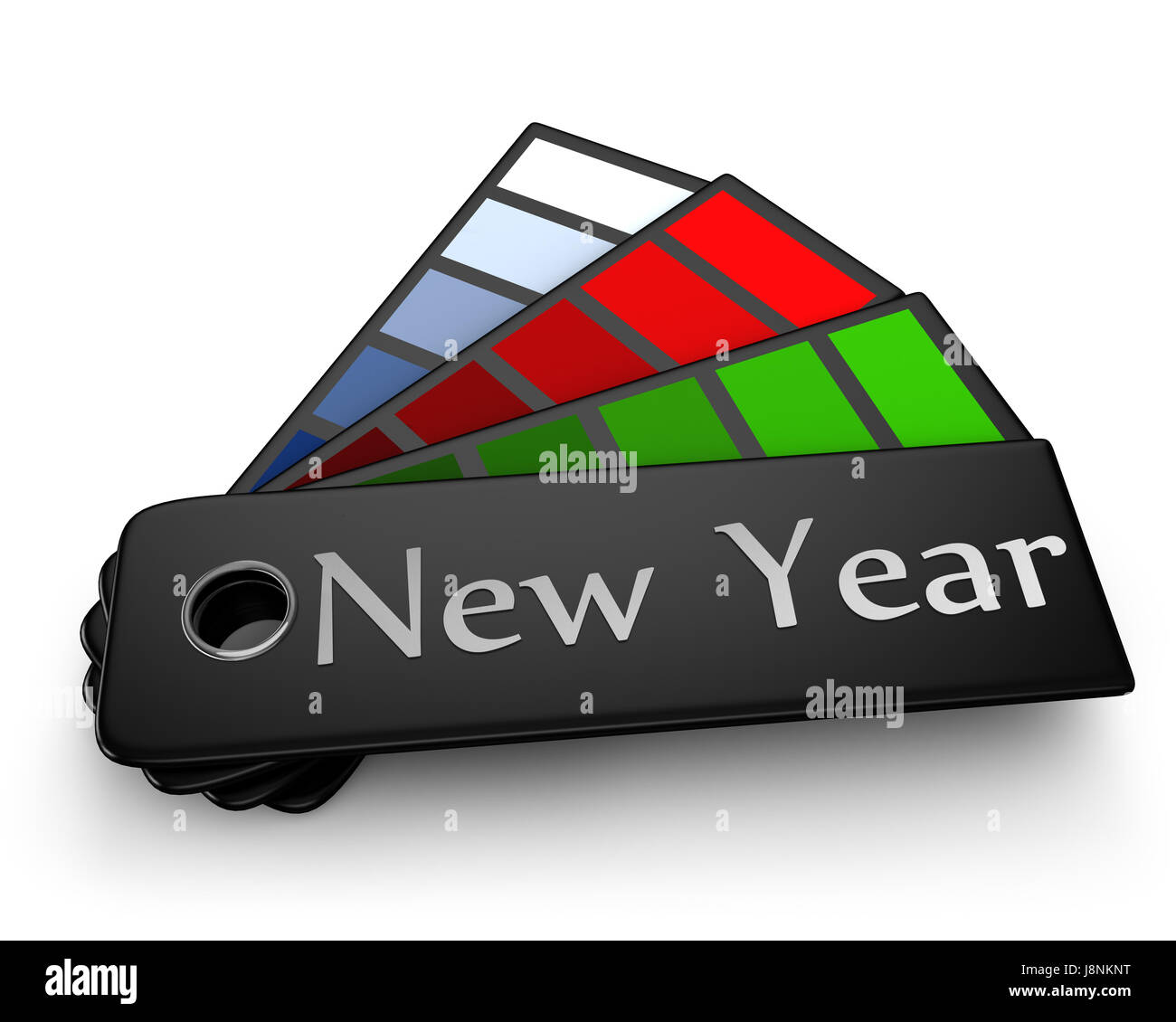 Colour mix blender color palette Cut Out Stock Images & Pictures - Alamy