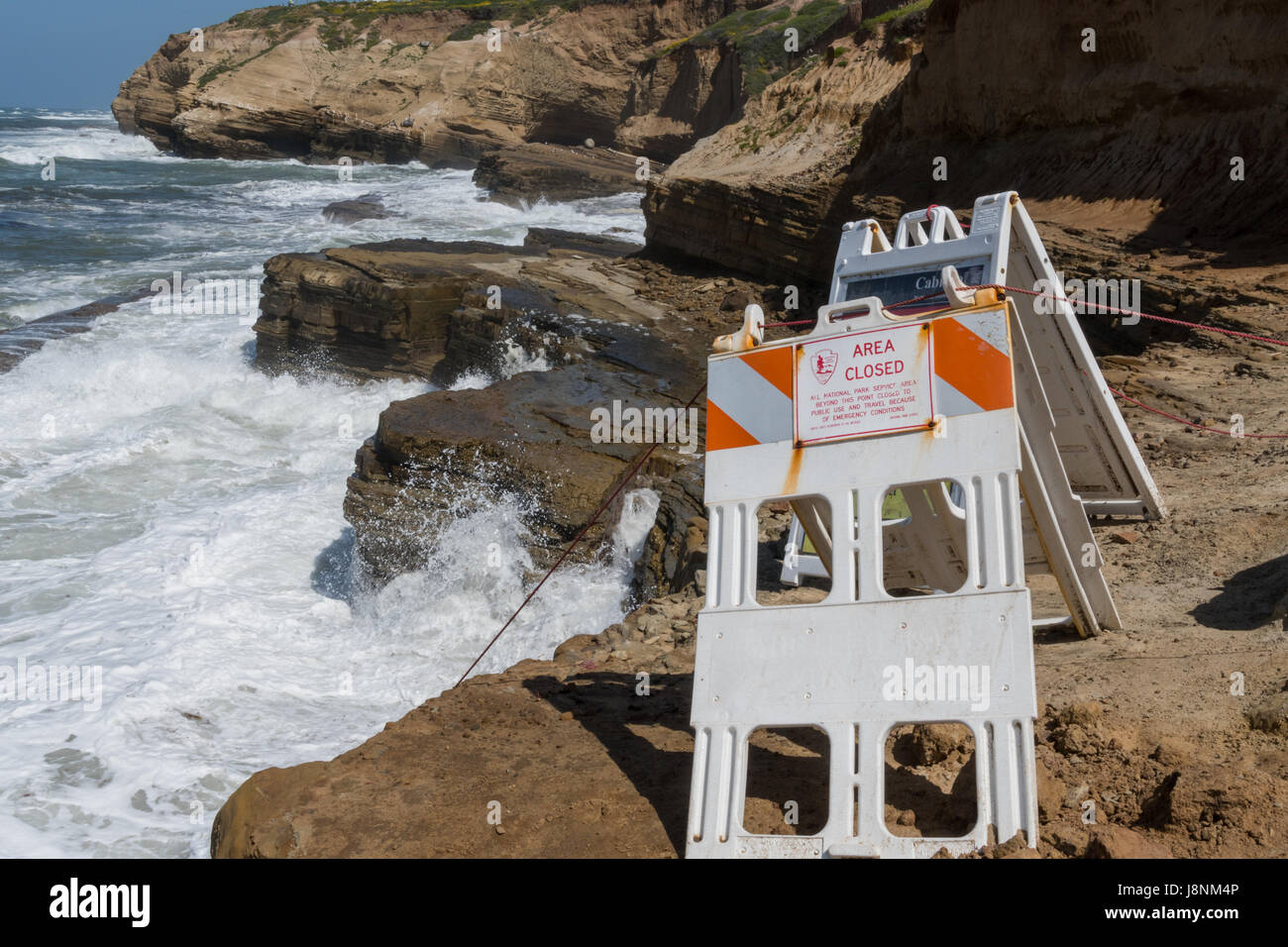 National water safety signs hi-res stock photography and images - Alamy