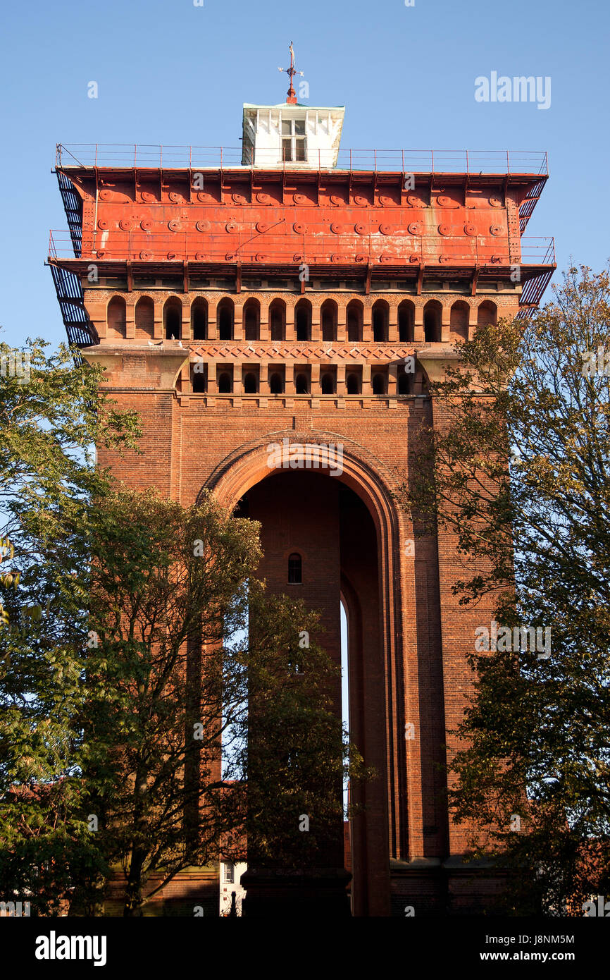 blue, tower, big, large, enormous, extreme, powerful, imposing, immense ...