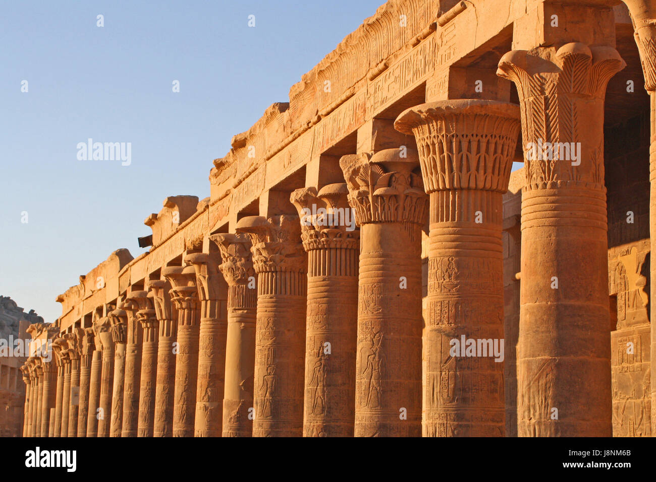 temple, columns, arcade, egypt, nile, temple, god, stone, desert ...