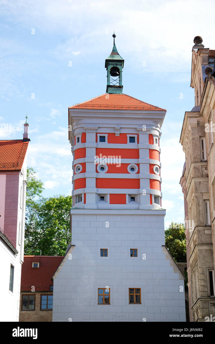tower, bavaria, sightseeing, germany, german federal republic, landmark ...