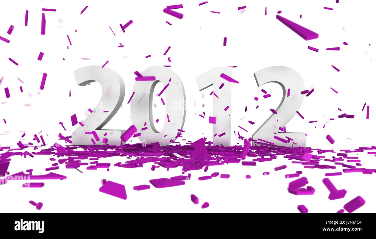 colour, date, time, time indication, abstract, confetti, color, years ...