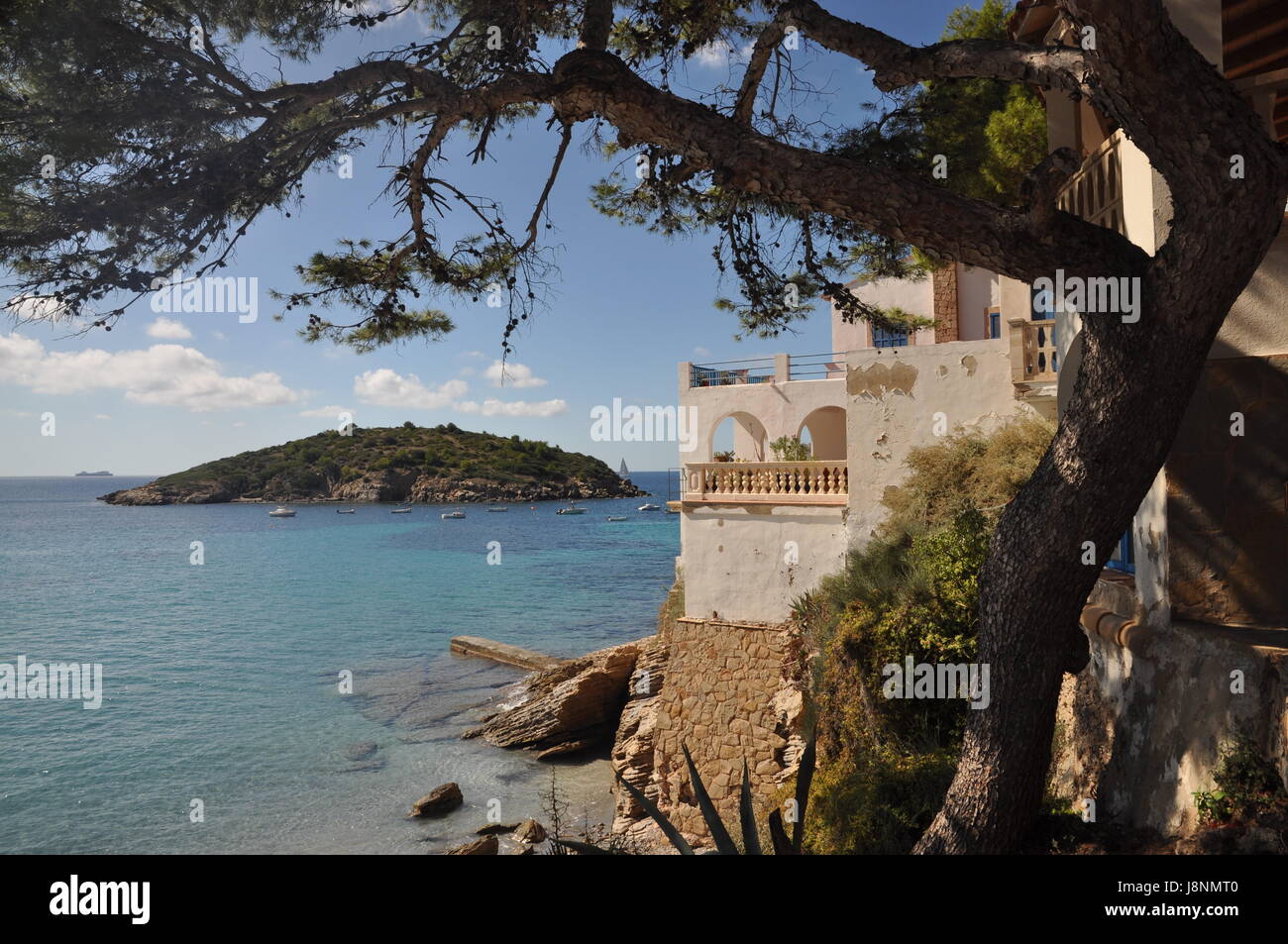 coast at sant elm,majorca Stock Photo - Alamy