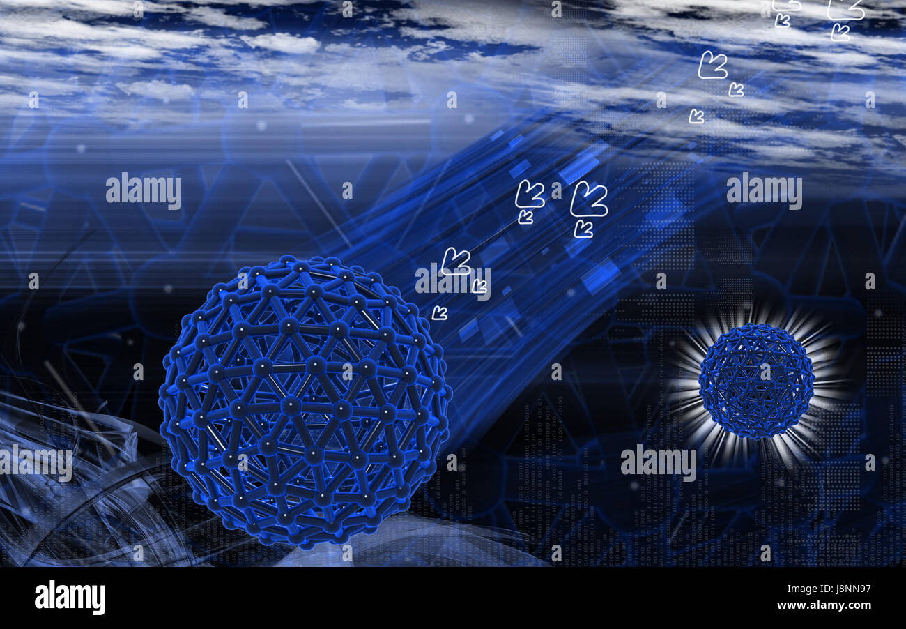 blue, object, education, graphics, colour, science, research ...