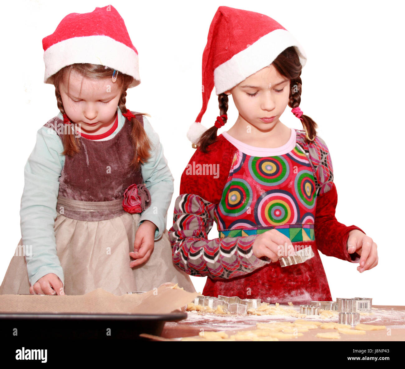 advent, biscuit, biscuits, cookies, bake, dough, girl, girls, child ...