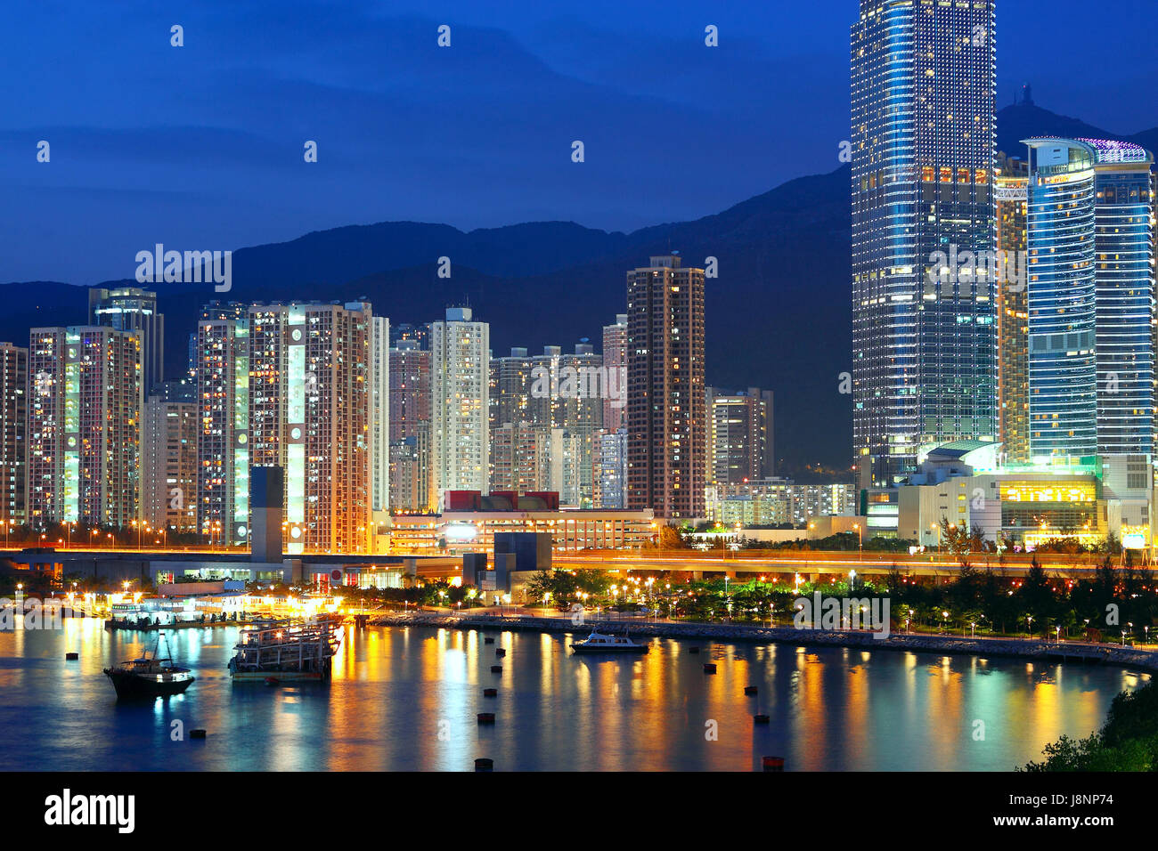 city, town, night, nighttime, sight, view, outlook, perspective, vista ...