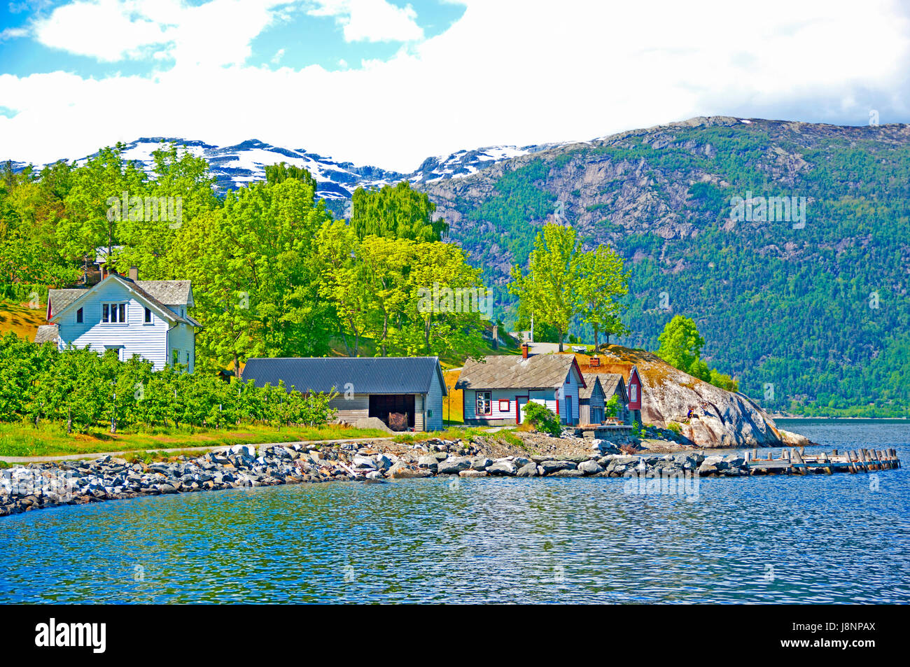 Hardanger fjord hi-res stock photography and images - Alamy