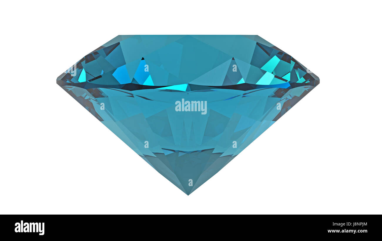 blue, crystal, jewel, aquamarine, gem, mineral, blue, stone, jewelry ...