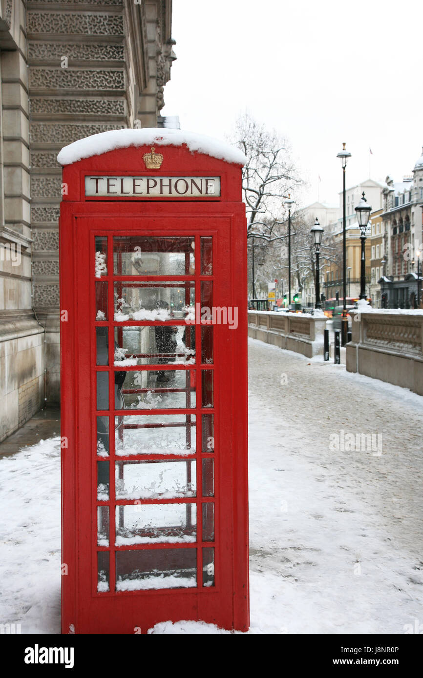 telephone box, phonebooth, telephone kiosk, telephone booth, winter ...