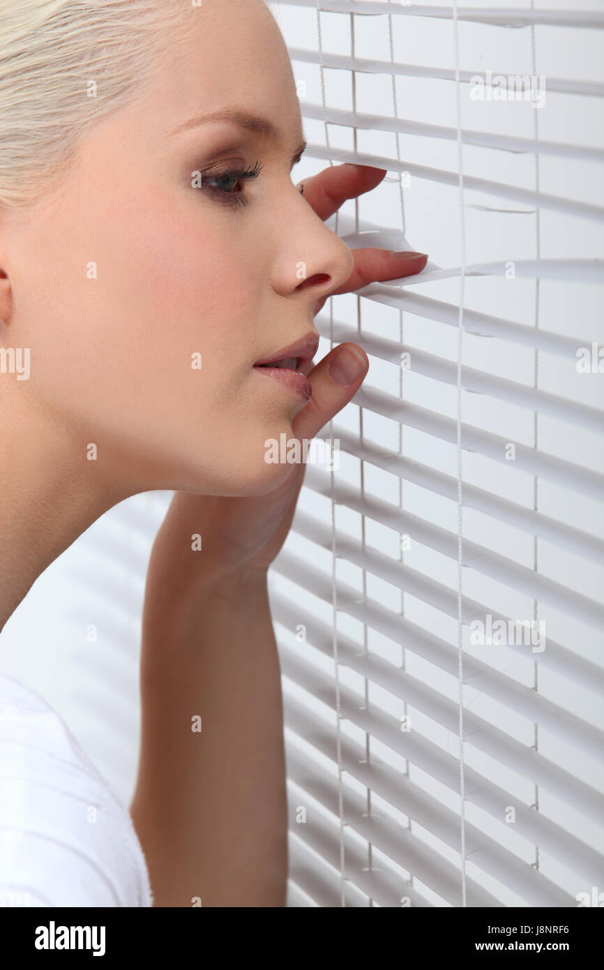 close, wait, waiting, window, porthole, dormer window, pane, curious ...