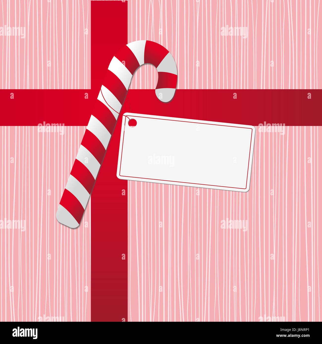 candy cane with map Stock Photo - Alamy