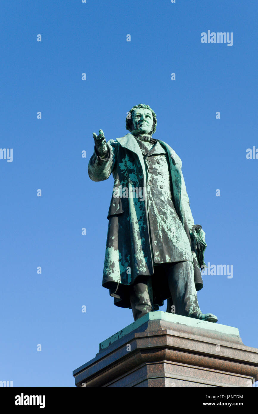 johann smidt monument Stock Photo - Alamy
