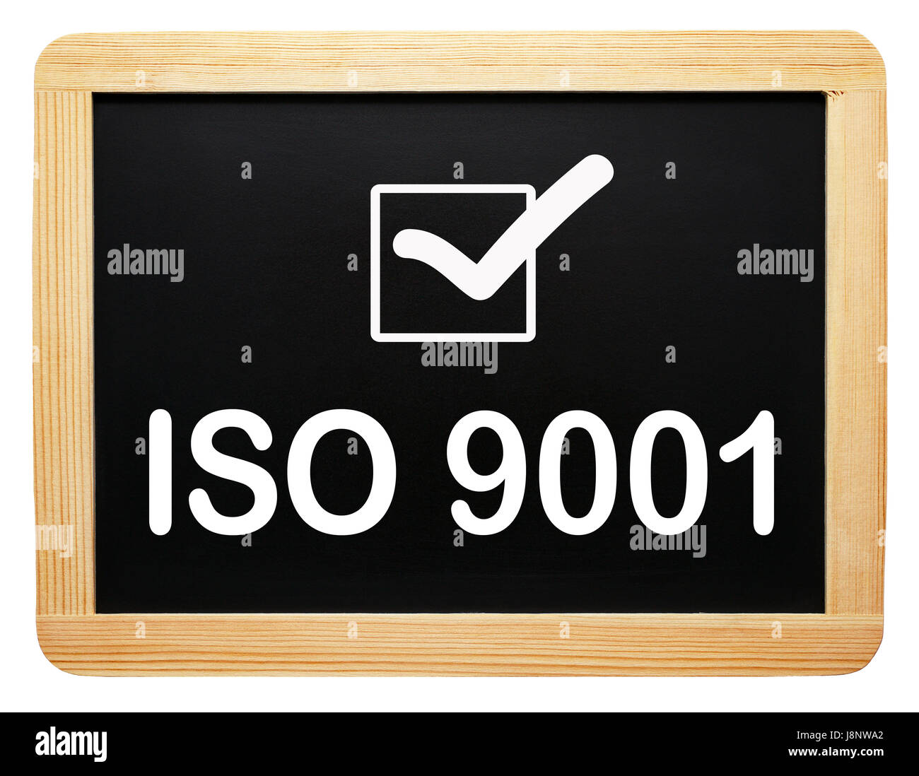 Iso 9001 quality assurance Cut Out Stock Images & Pictures - Alamy