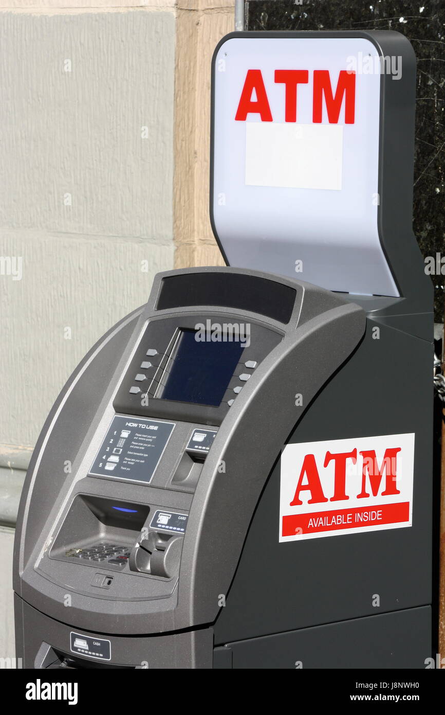 Skimming atm hi-res stock photography and images - Alamy