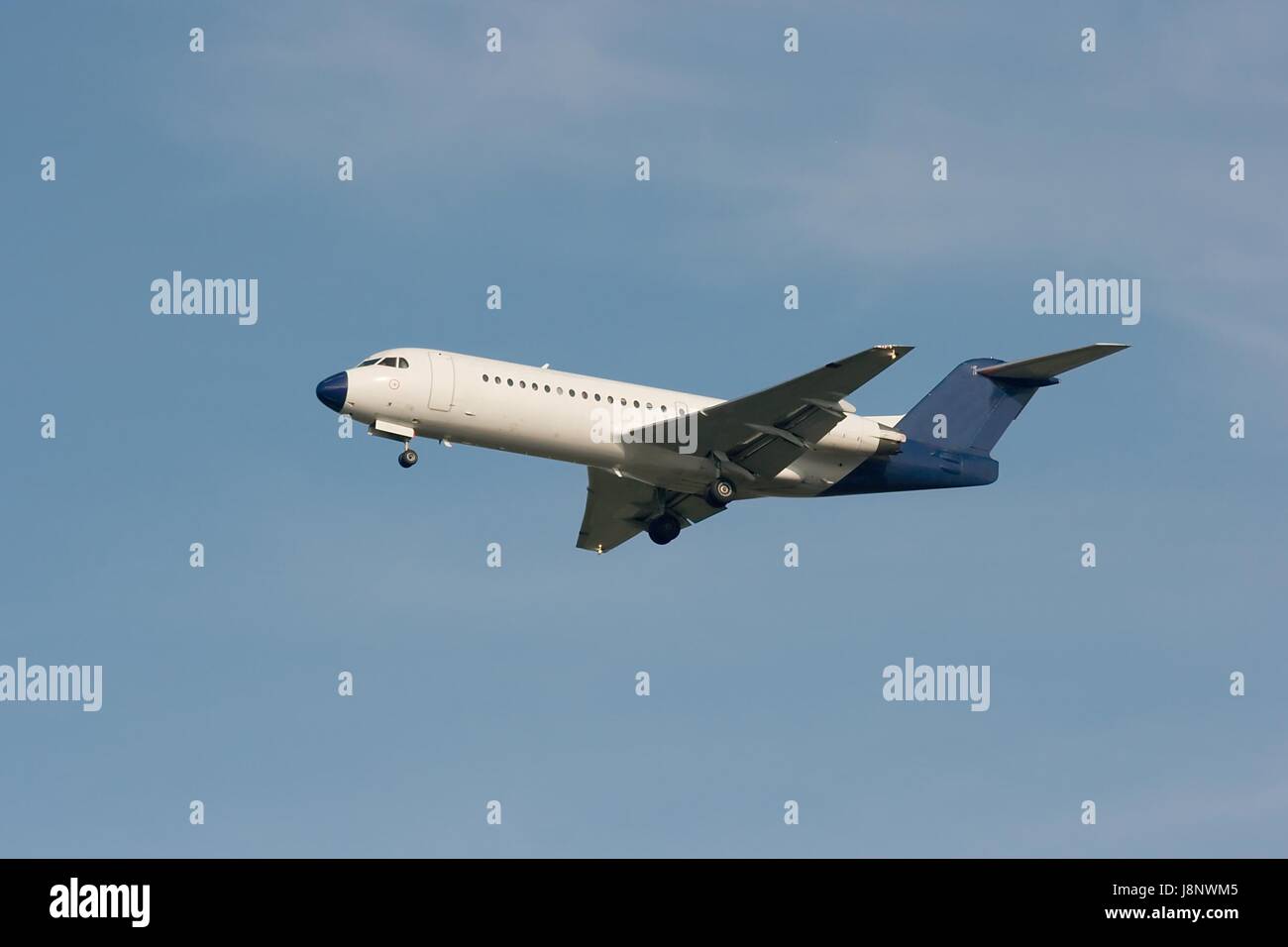 blue, clear, air, firmament, sky, aircraft, aeroplane, plane, airplane ...