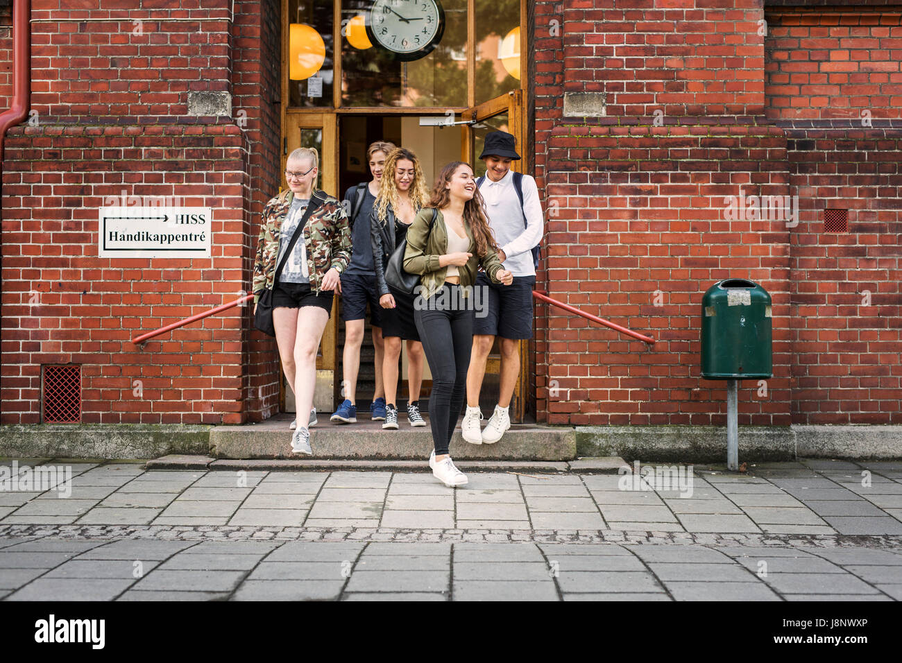Leaving School High Resolution Stock Photography and Images - Alamy