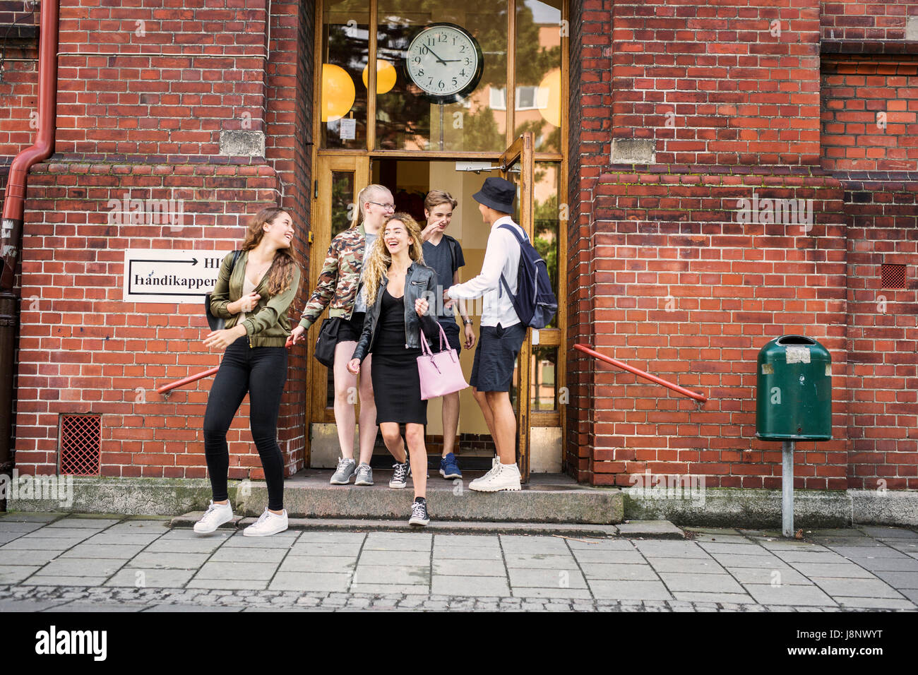 Leaving School High Resolution Stock Photography and Images - Alamy