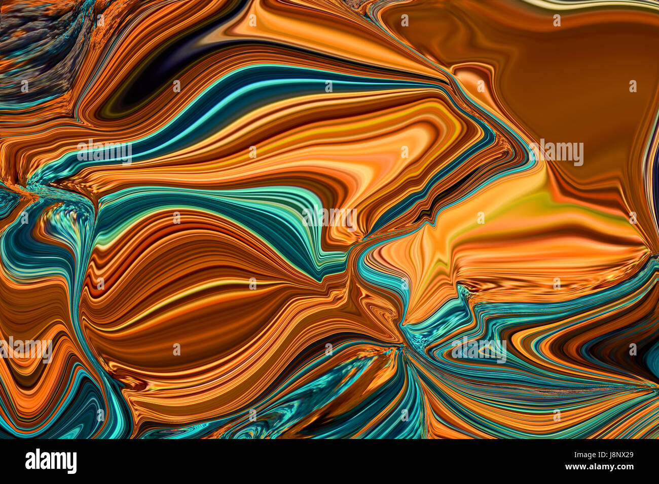 Multi-colored garbage on the ground Stock Photo - Alamy