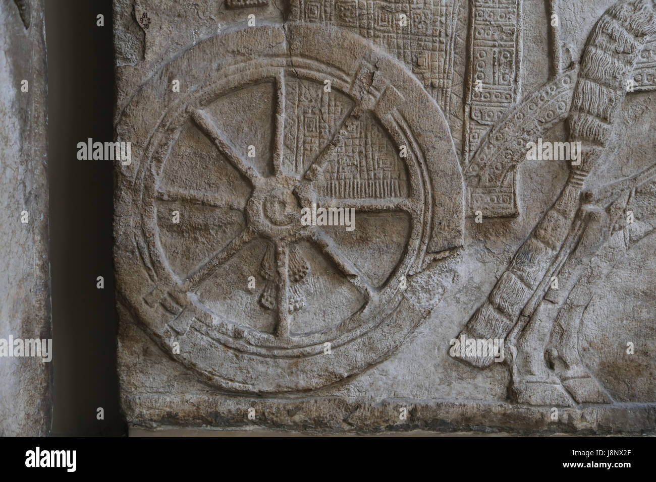 Stone Wheel From Mesopotamia