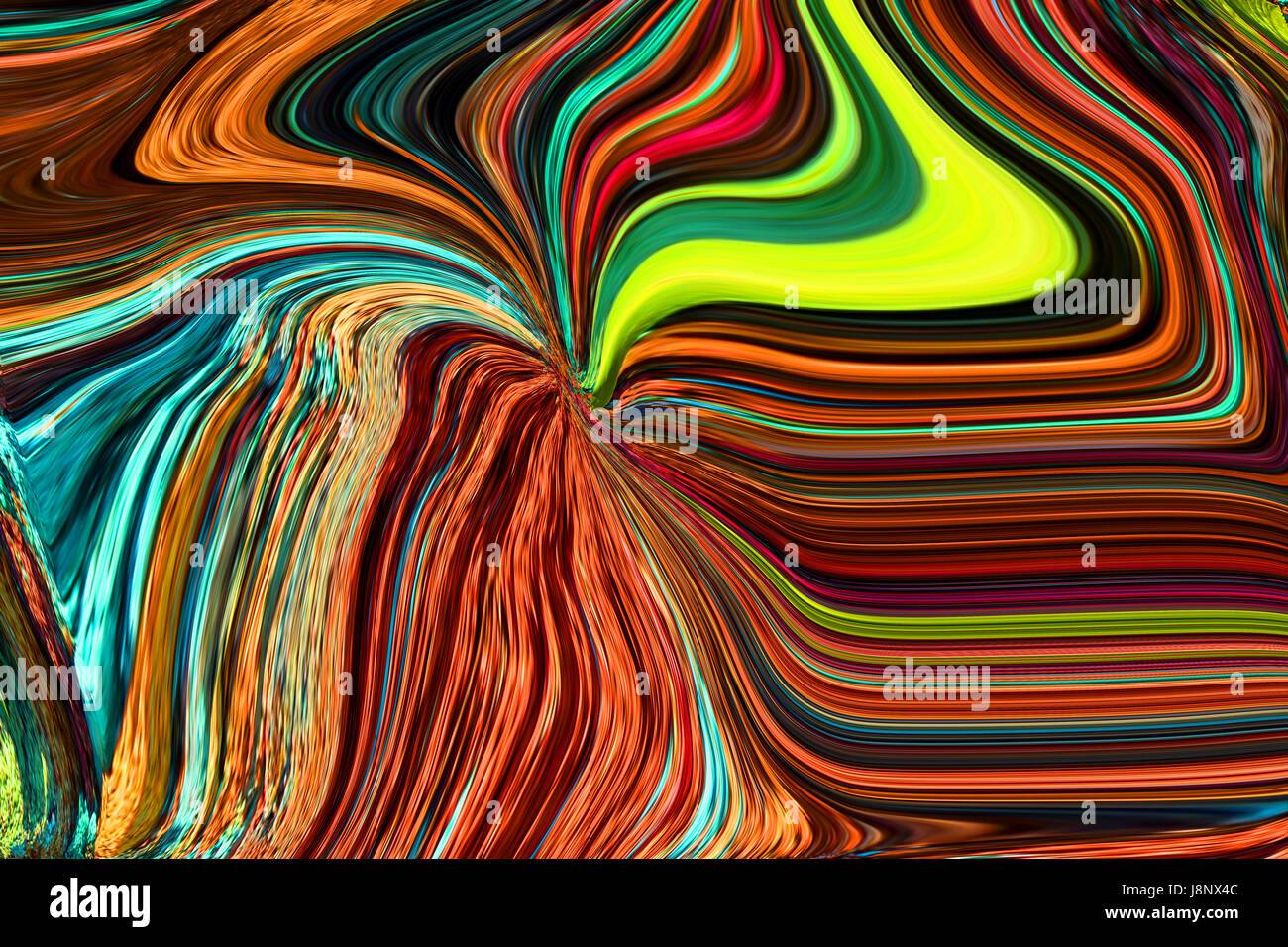 Multi-colored garbage on the ground Stock Photo - Alamy