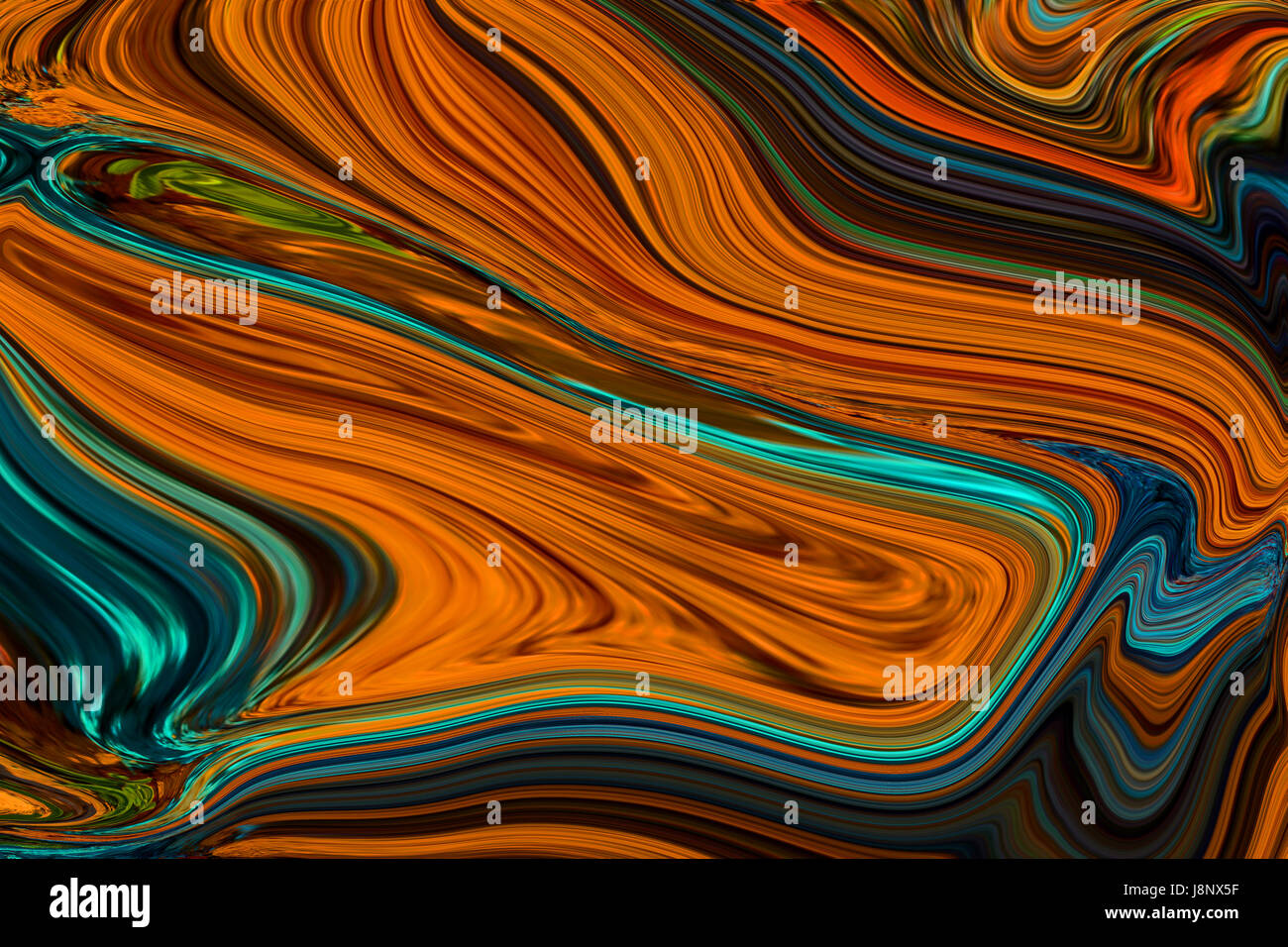 Multi-colored garbage on the ground Stock Photo - Alamy