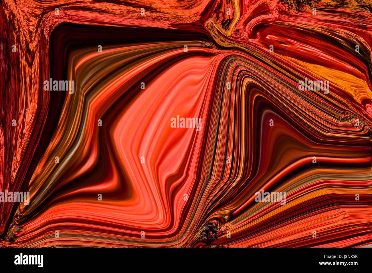 Multi-colored garbage on the ground Stock Photo - Alamy