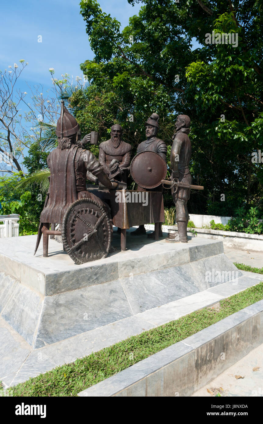 statue, peace, philippines, pact, monument, famous, statue, asia ...