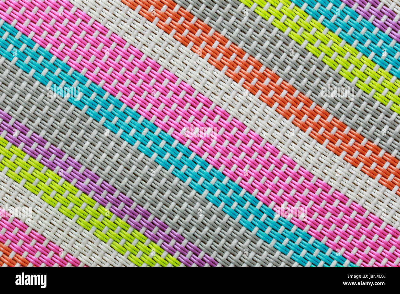 Surface of Colorful plastic pattern for design texture background Stock ...