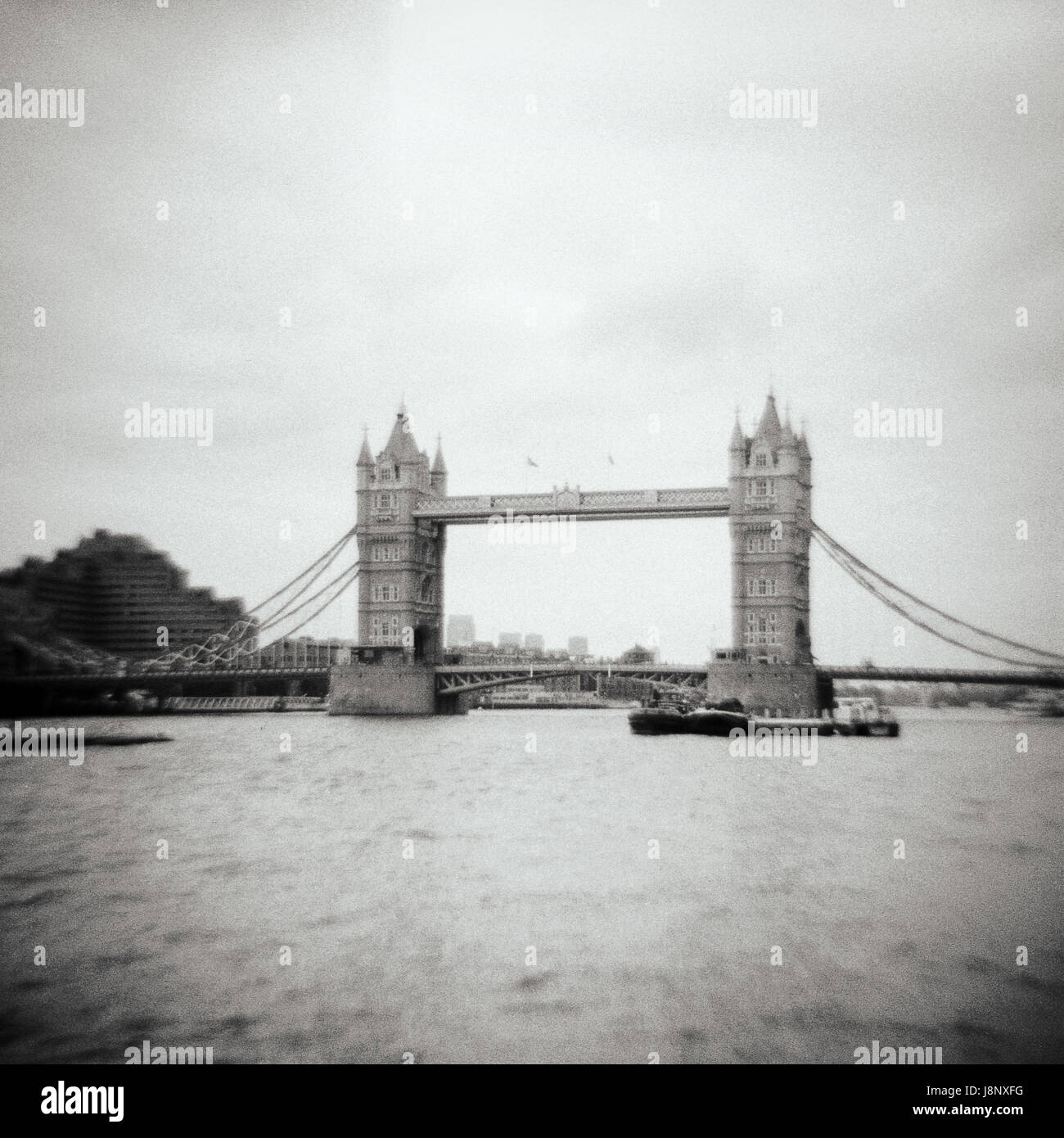 Plastic tower bridge hi-res stock photography and images - Alamy
