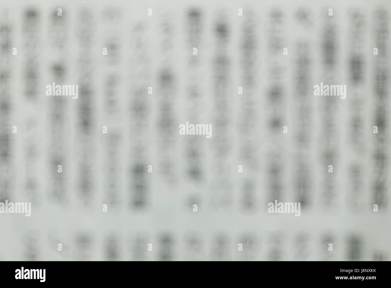 Blurred background image of Japanese newspaper for design backdrop in ...