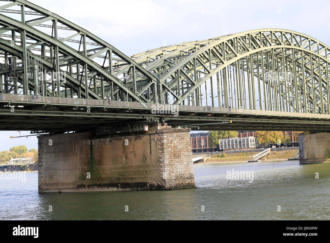 cologne, bridge, arc, emblem, arcs, arched bridge, city, town, cologne ...