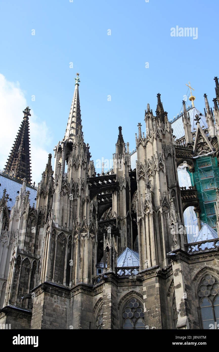 cologne cathedral close Stock Photo - Alamy