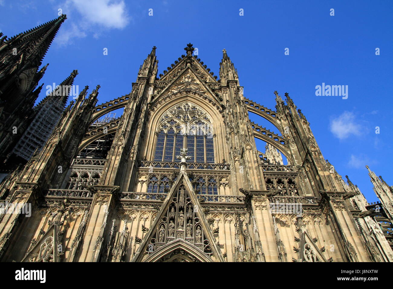 cologne cathedral in closeup Stock Photo - Alamy