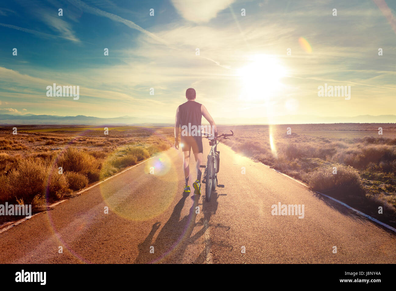 Scenic exercise hi-res stock photography and images - Alamy