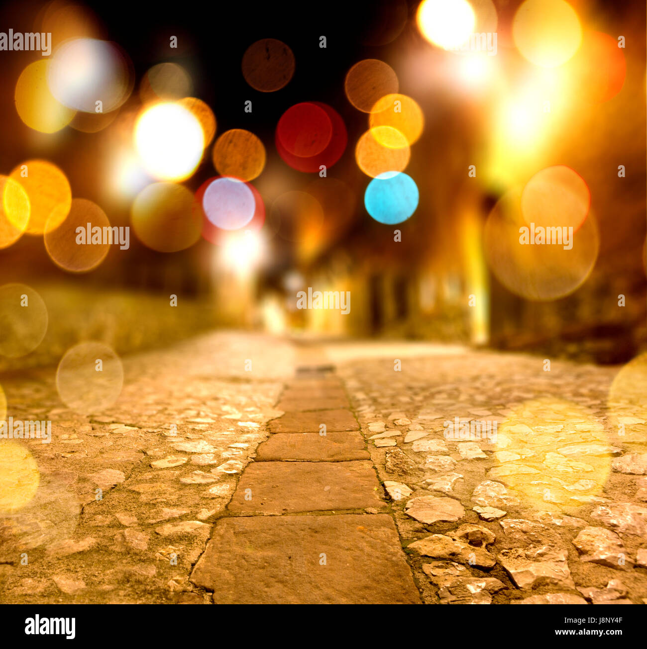 Cobbled floor background.Abstract street floor Stock Photo - Alamy