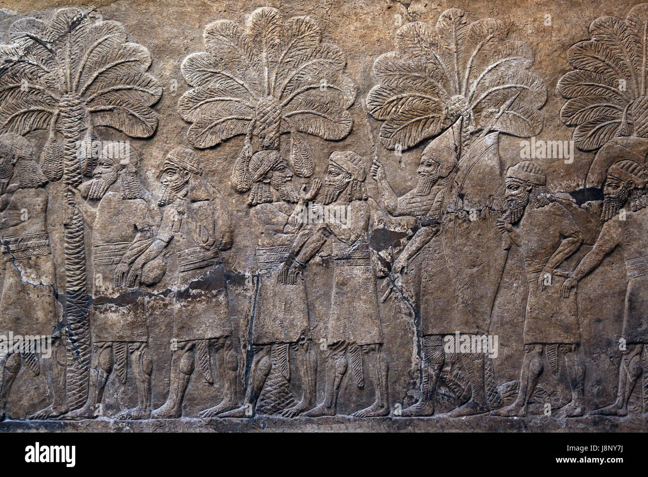 Assyrian warriors hi-res stock photography and images - Alamy
