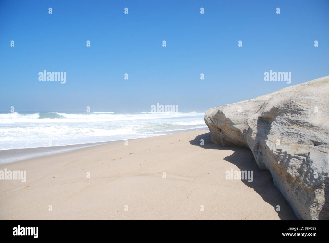 beach, seaside, the beach, seashore, summer, summerly, cliff, scene ...