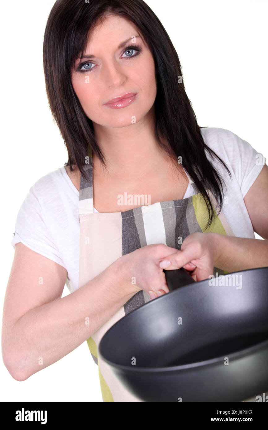 beautiful, beauteously, nice, blank, european, caucasian, boil, cooks ...