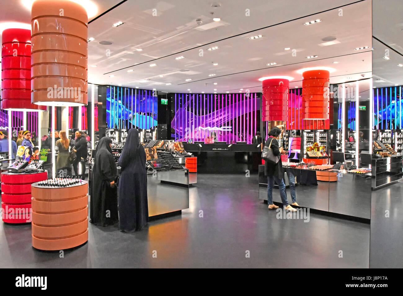 Cosmetics counters High Resolution Stock Photography and Images - Alamy