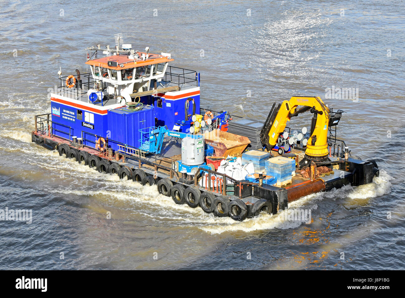 Multi purpose vessel hi-res stock photography and images - Alamy
