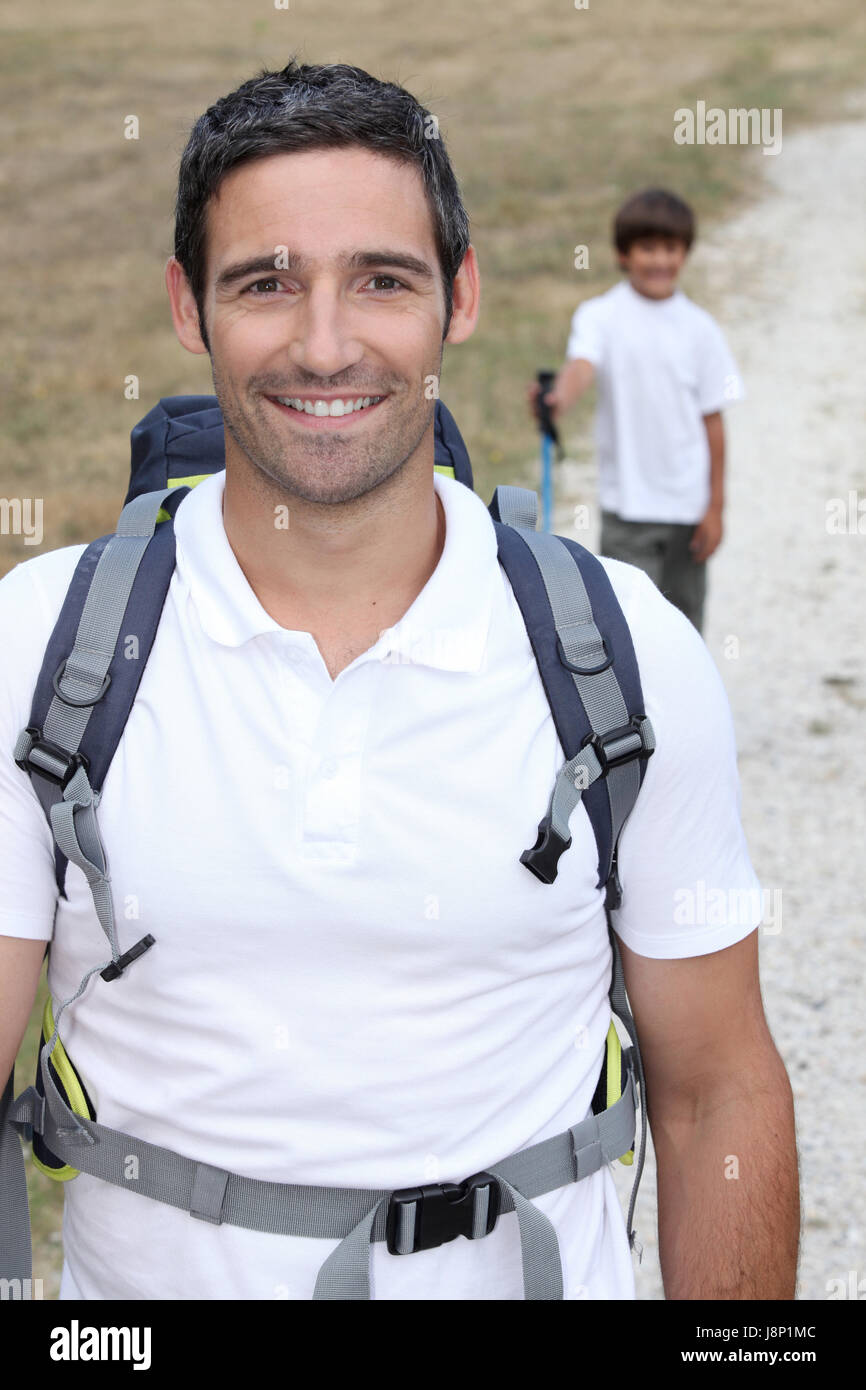 walk, go, going, walking, son, hiking, rambling, relationship, relation ...