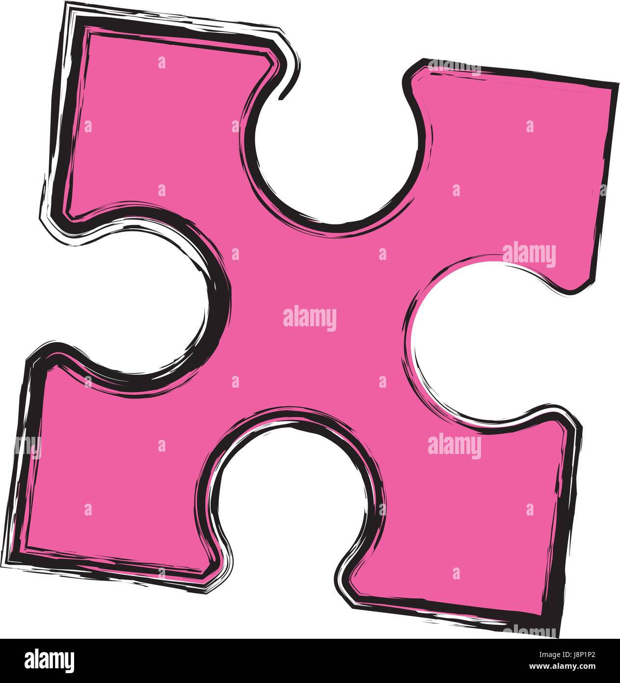 jigsaw puzzles design Stock Vector Image & Art - Alamy