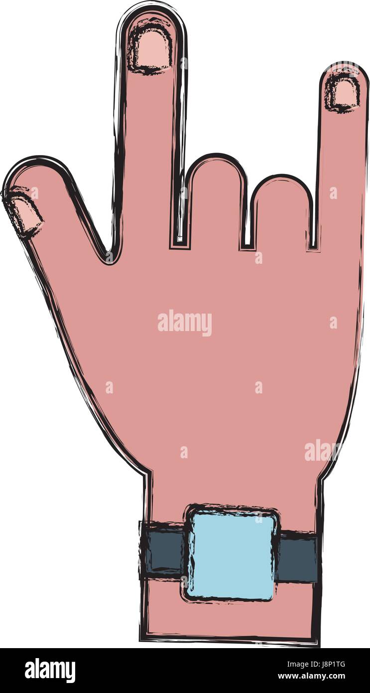 human hand icon Stock Vector Image & Art - Alamy