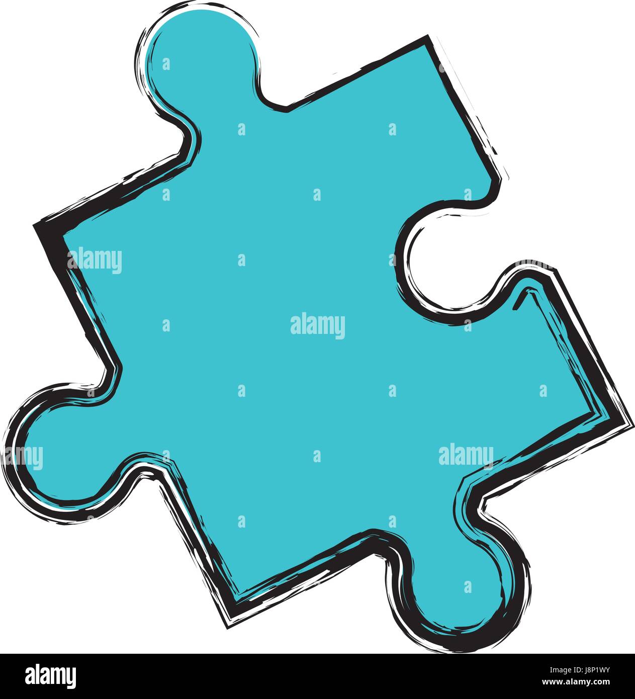 jigsaw puzzles design Stock Vector Image & Art - Alamy