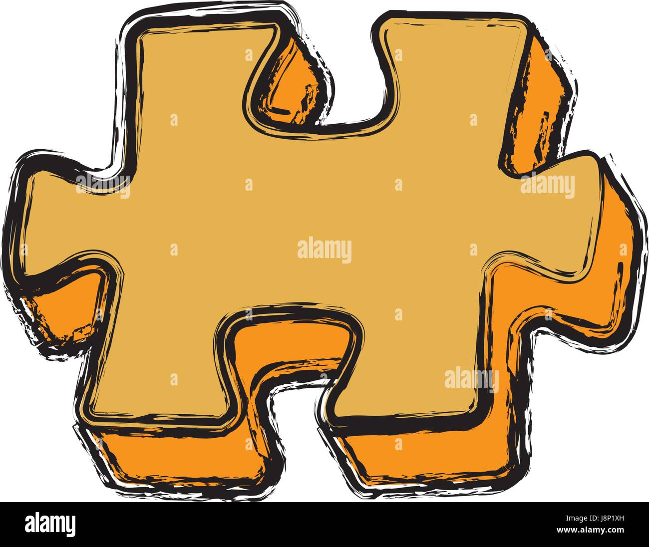 jigsaw puzzles design Stock Vector Image & Art - Alamy