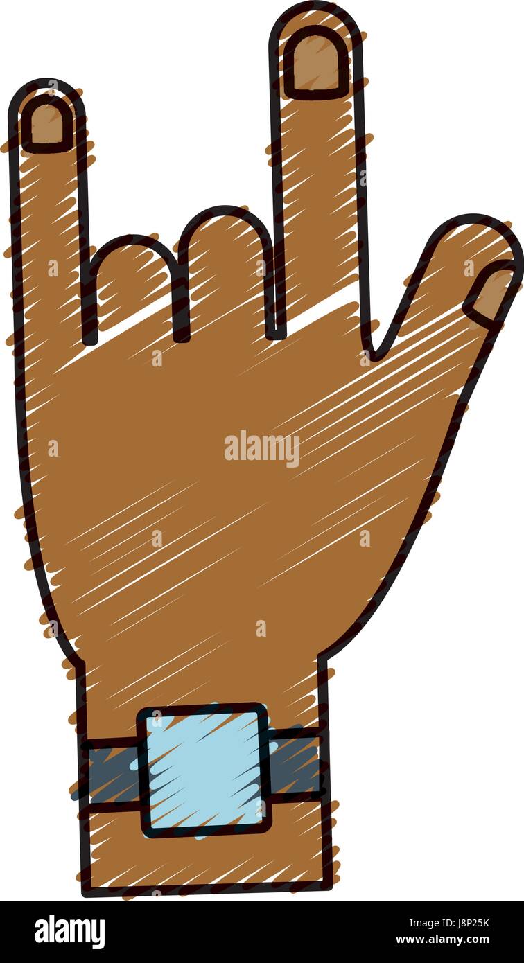 human hand icon Stock Vector Image & Art - Alamy