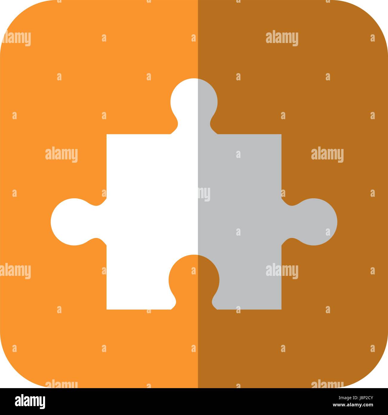 jigsaw puzzles design Stock Vector Image & Art - Alamy